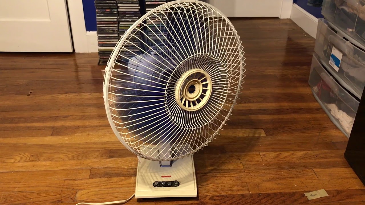 Frigid Table Fan 16” - YouTube