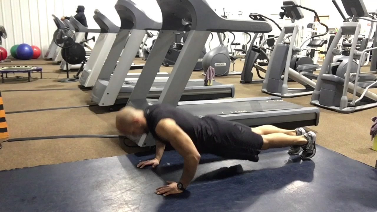 Proper Push-up Demonstration - YouTube