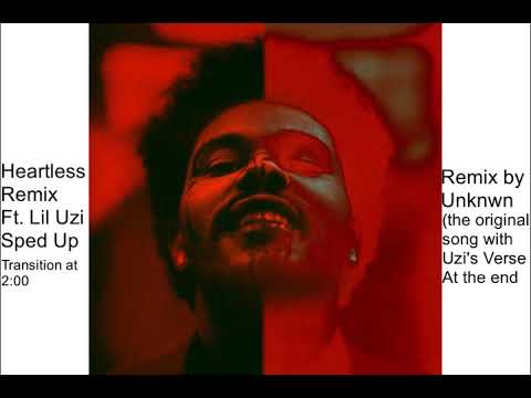 The Weeknd - Heartless ft. Lil Uzi Vert Remix (Sped Up) - YouTube