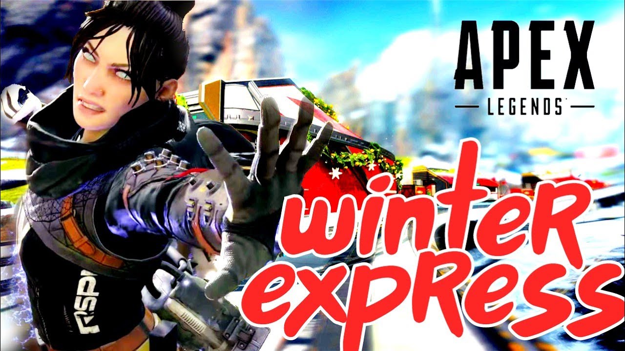 APEX LEGENDS - WINTER EXPRESS - YouTube