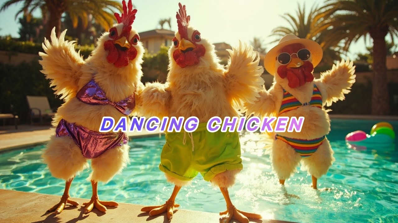 This Little Chicken is the King of Dance Floors!” |Dancing chicken| # ...