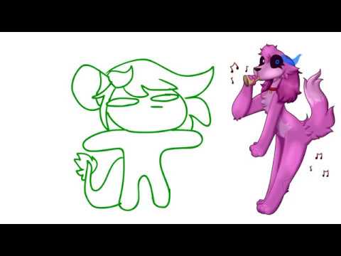 trumpet dog - YouTube
