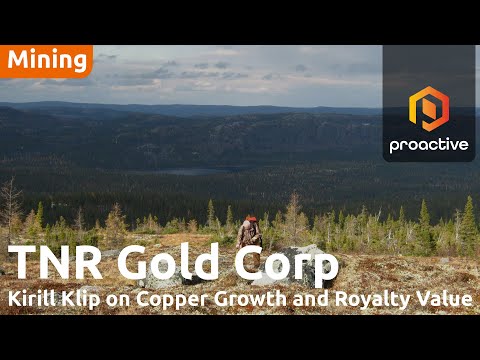 TNR Gold highlights Los Azules' progress and Altius Strategic Investment