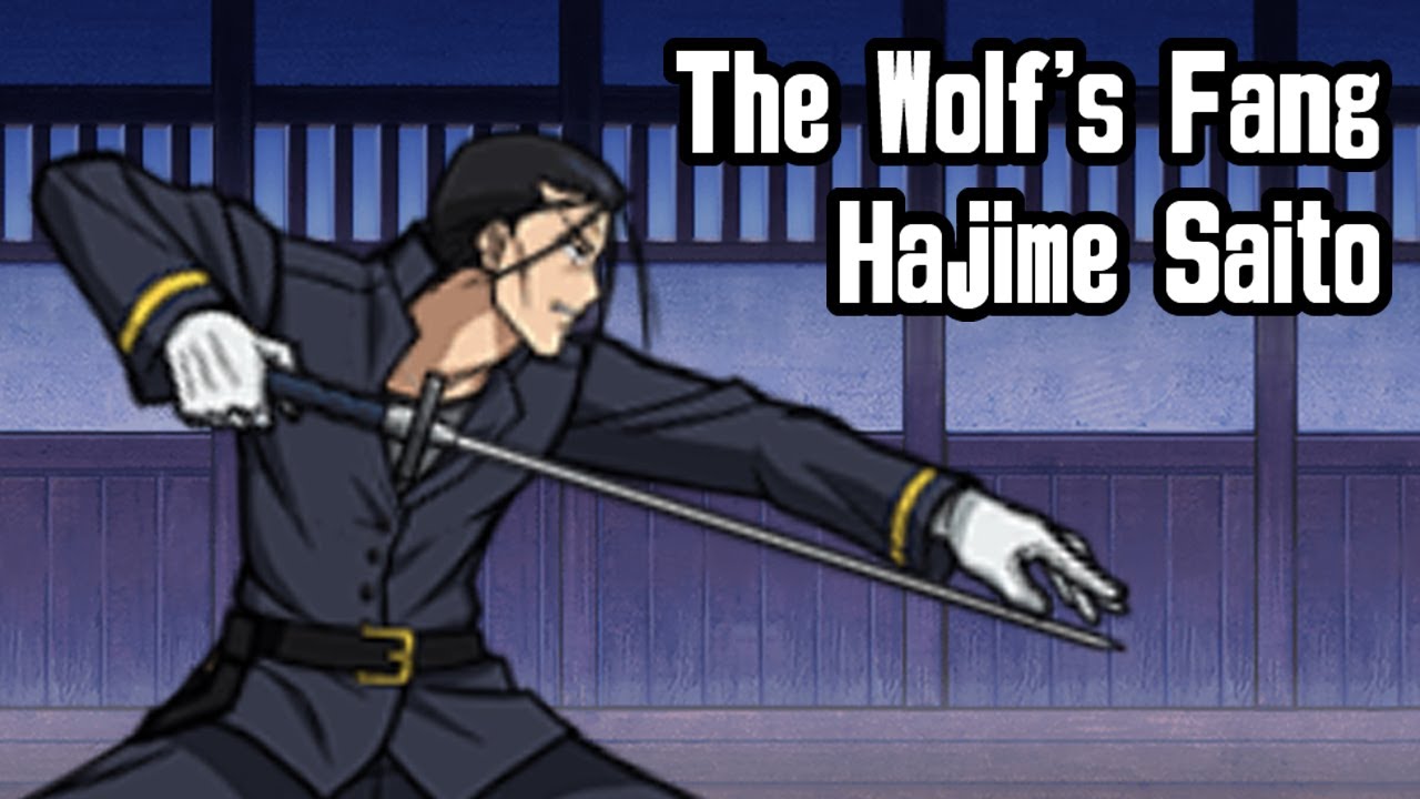 The Battle Cats - Hajime Saito, A Wolf Baring Fangs! (Rurouni Kenshin ...
