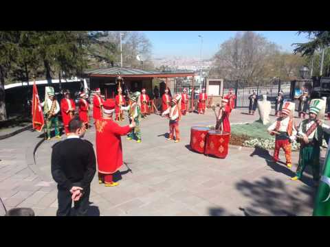 Ankara Büyükşehir Belediye mehter takımı