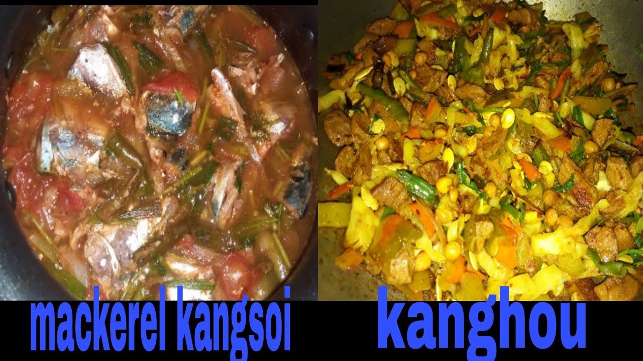 manipur style fresh mackerel fish oil free recipe & vez fry(mackerel ...