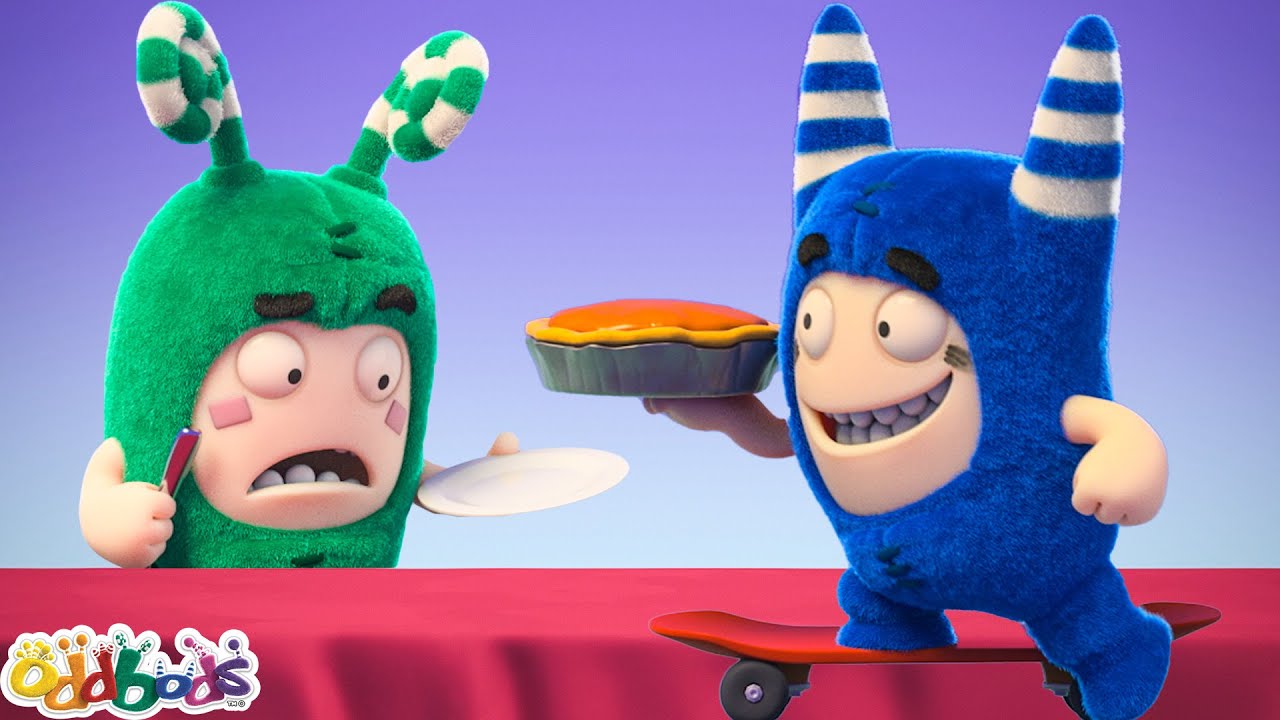 Pastry Problems | Oddbods - Food Adventures | Cartoons for Kids - YouTube