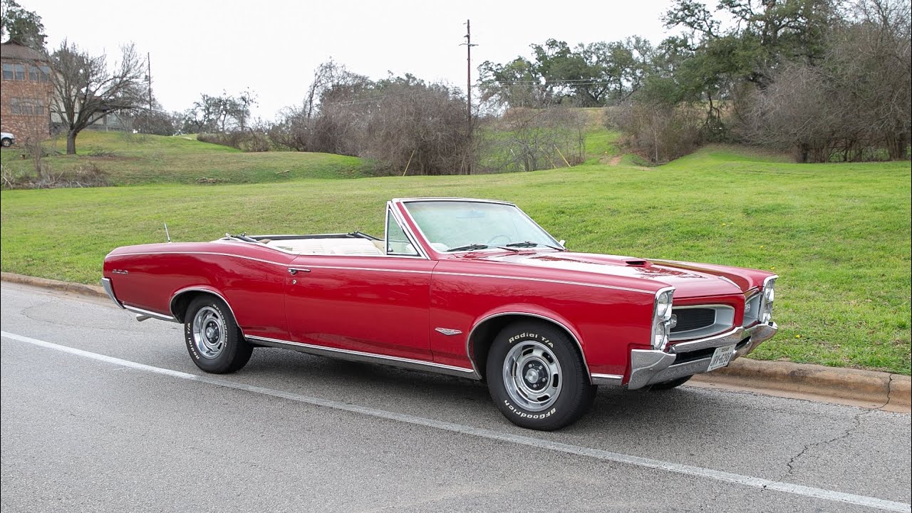 1966 Pontiac GTO | 400ci | 4 Speed Standard - YouTube