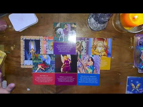 ‼️LÁSKA, JE TADY 💯‼️... #vykladkaret #opakovani 