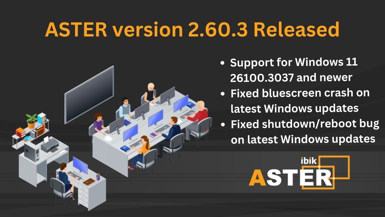 ASTER 2.60.3 Released | Fixes BSOD Crash on Windows 11 24H2 - YouTube