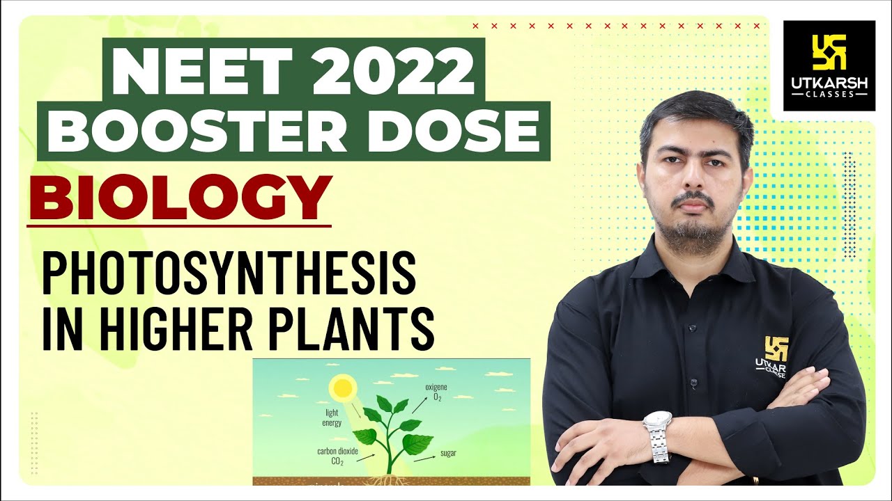 NEET Booster Dose | Photosynthesis in Higher plants | NEET 2022 ...