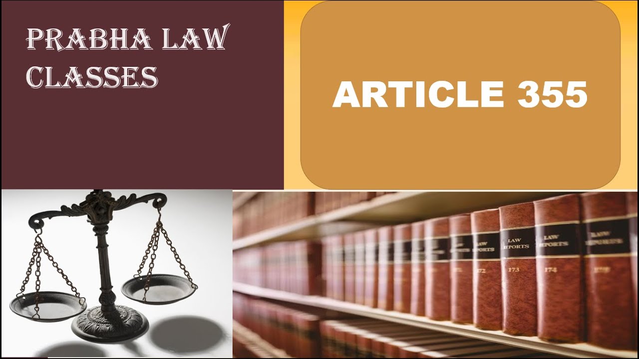 ARTICLE 355 - YouTube
