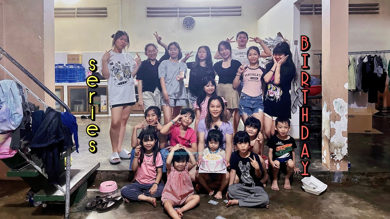 Series Sinh Nhật ( Trâm, Thuỳ, Nhi, Nhung) - YouTube