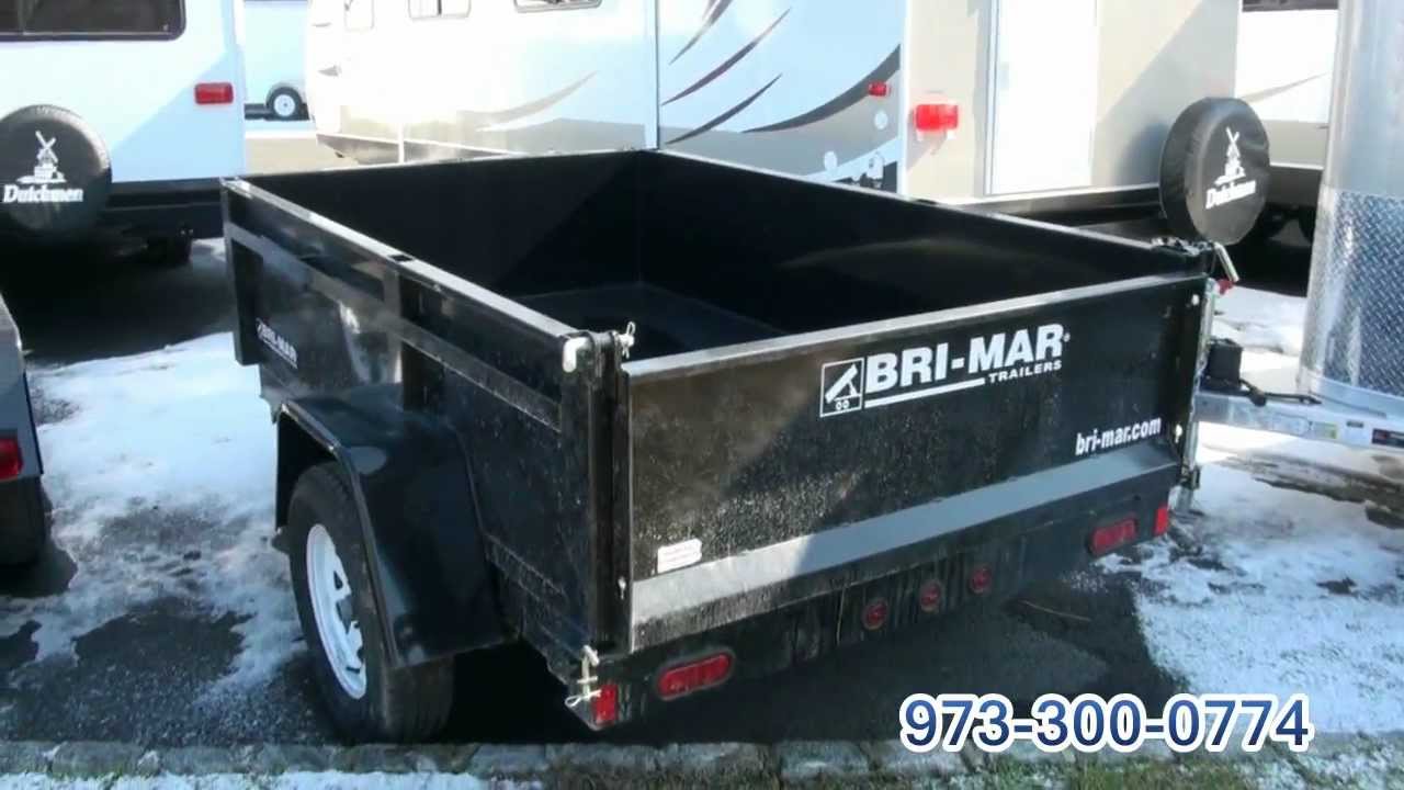 2011 Bri-Mar Dump Trailer DT508LP-3 - YouTube