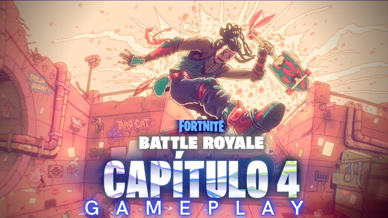 Fortnite - Capitulo 4 ° Temporada 1 | Gameplay | Primer partida 🔫🎮 (No ...