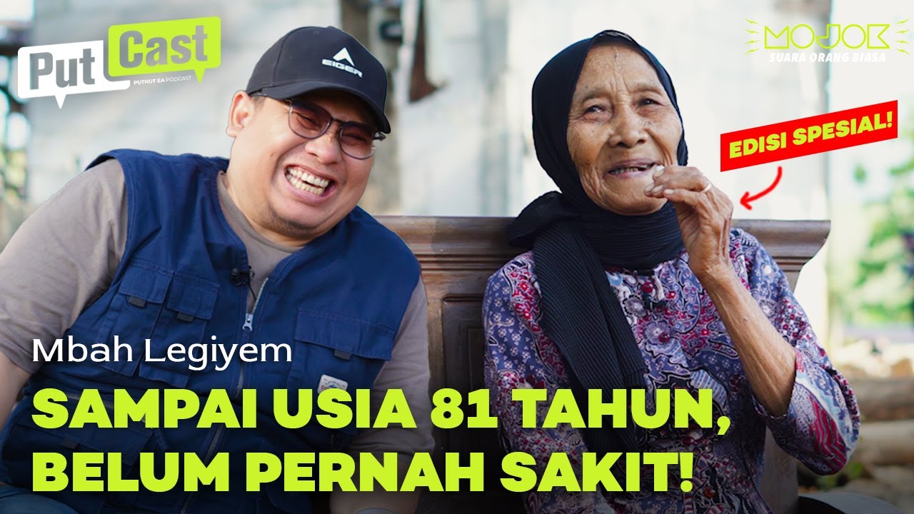 MBAH LEGIYEM: PETANI SEPUH YANG MANDIRI DAN BERDAULAT - PutCast - YouTube