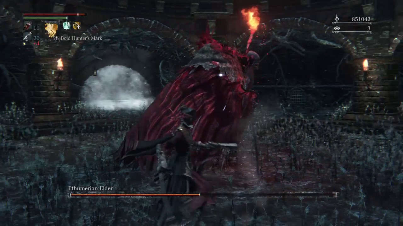 Bloodborne™ Chalice Dungeons - Layer 2 Tempering Abyssal? - YouTube