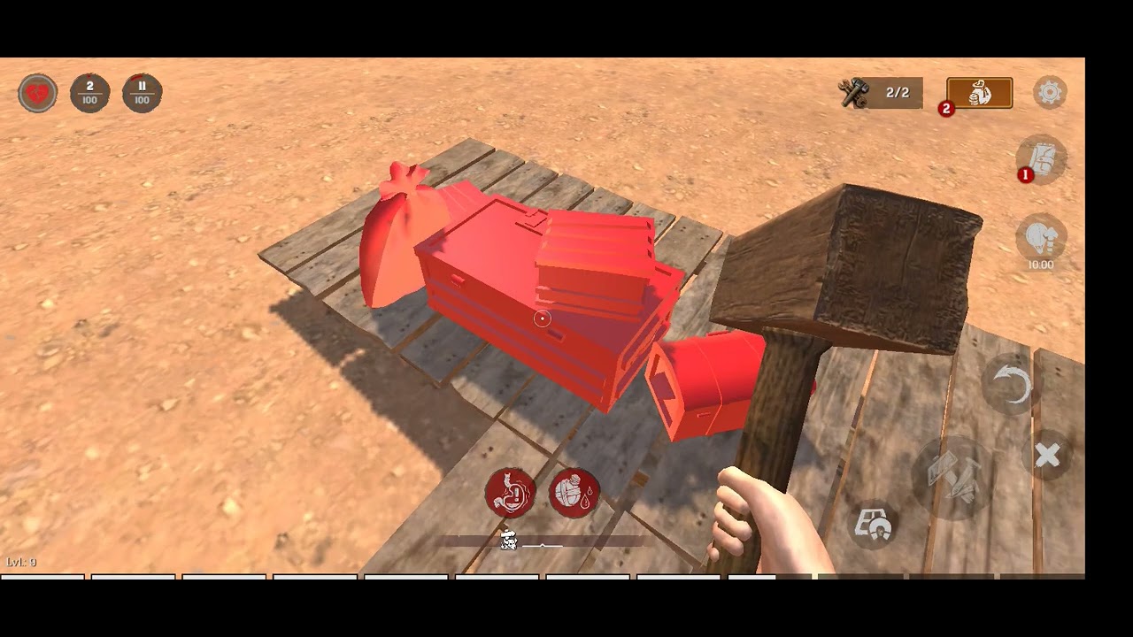 Game Survival Gurun Pasir Part 2 - Desert Nomad - YouTube