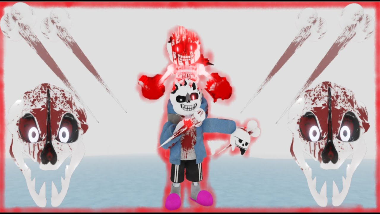 [UT:Ultimate Soul Ops Boss Rush] Mirrored Insanity (Insanity Route ...