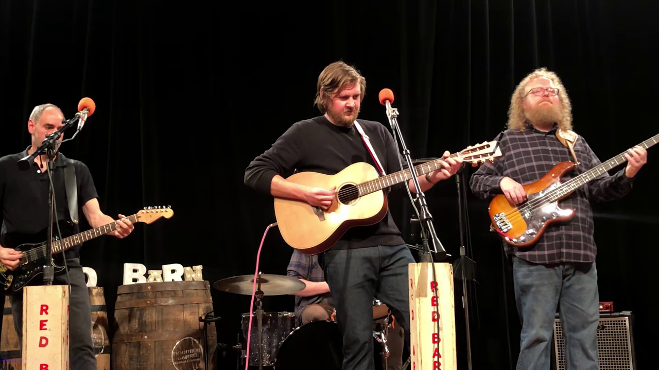 Wayne Graham at Red Barn Radio - Wishbone - YouTube
