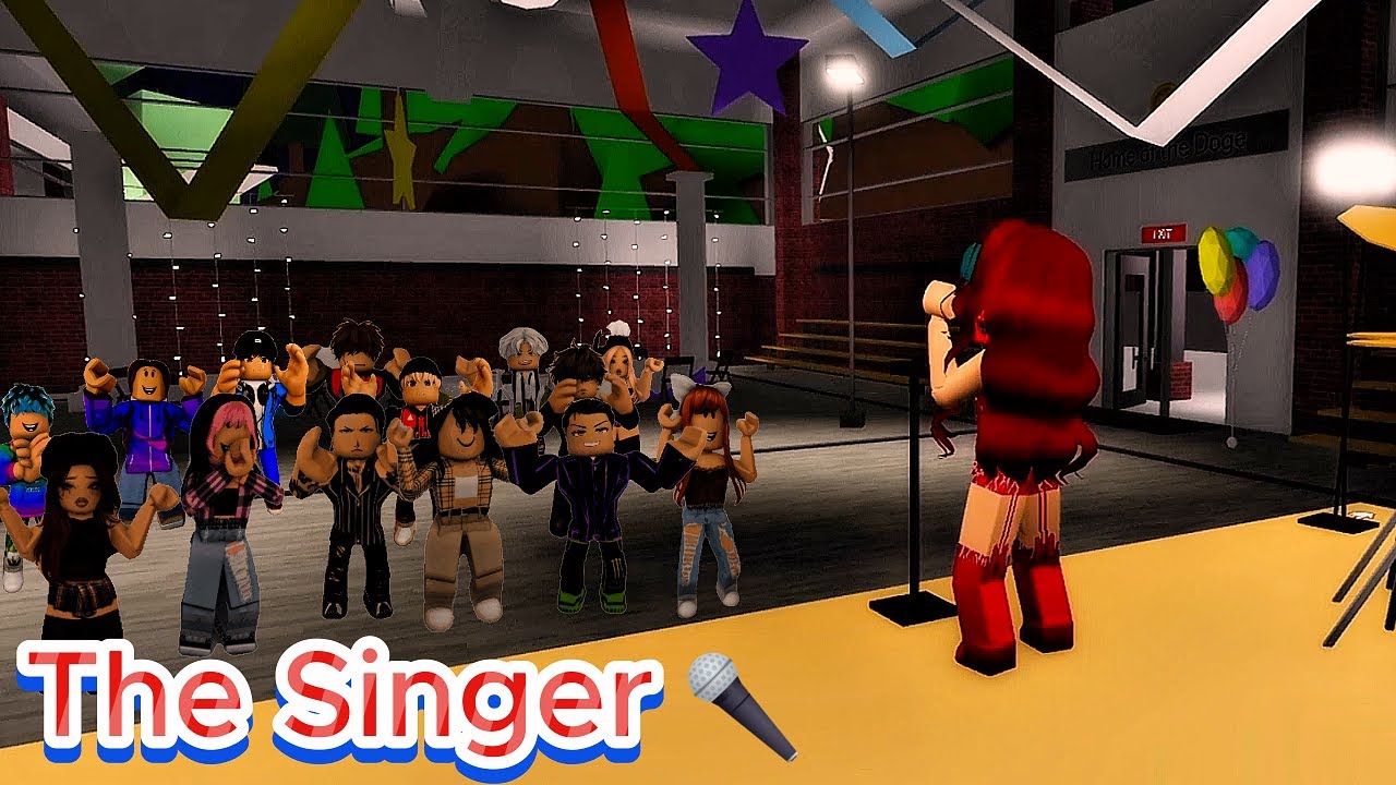 POOR GIRL Becomes a FAMOUS SINGER 🎤 |||Roblox-Brookhaven||| - YouTube