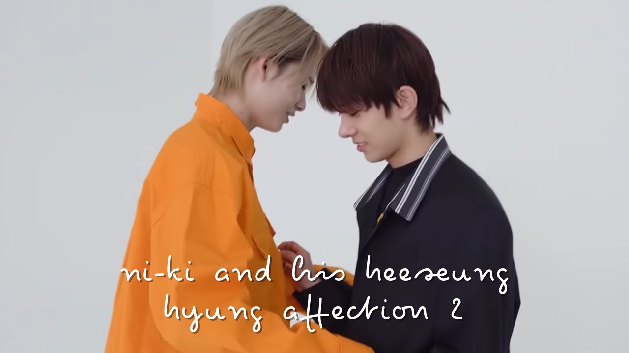| heeki/seungki | ni-ki and his heeseung hyung's affection 2 - YouTube