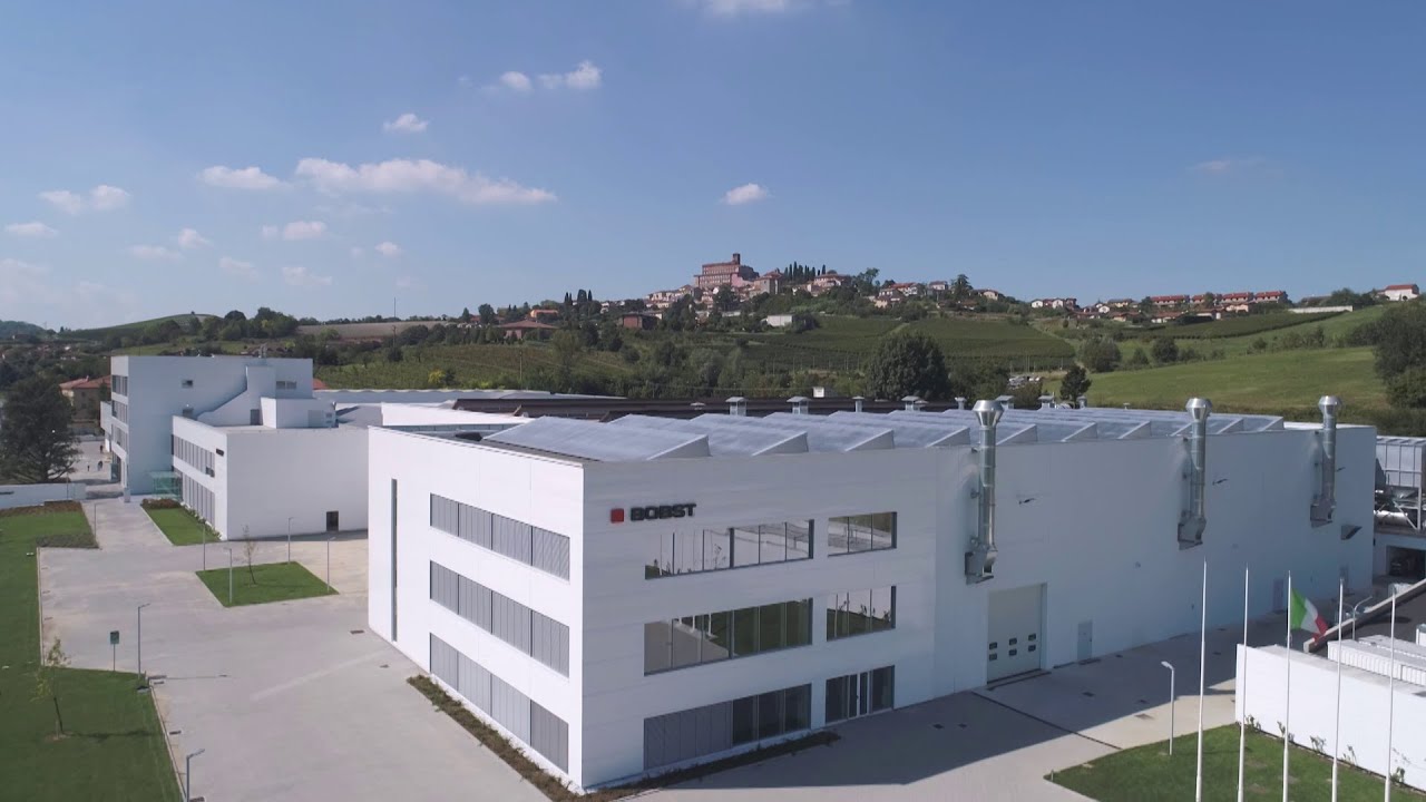 Video aziendale Bobst Italia - 60 anni stabilimento San Giorgio ...
