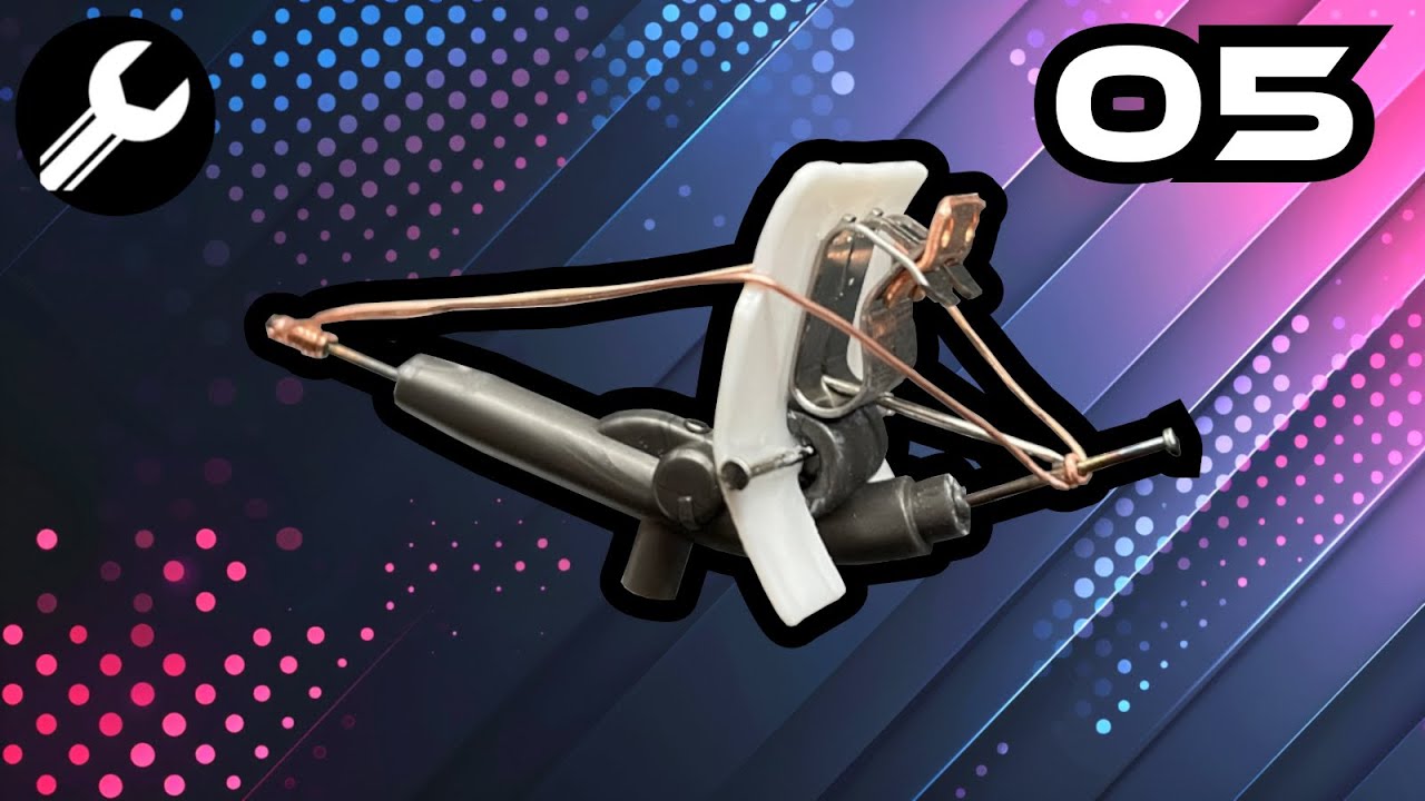 Project Fidlar: Crab Mech Electronics (Part 5) - YouTube