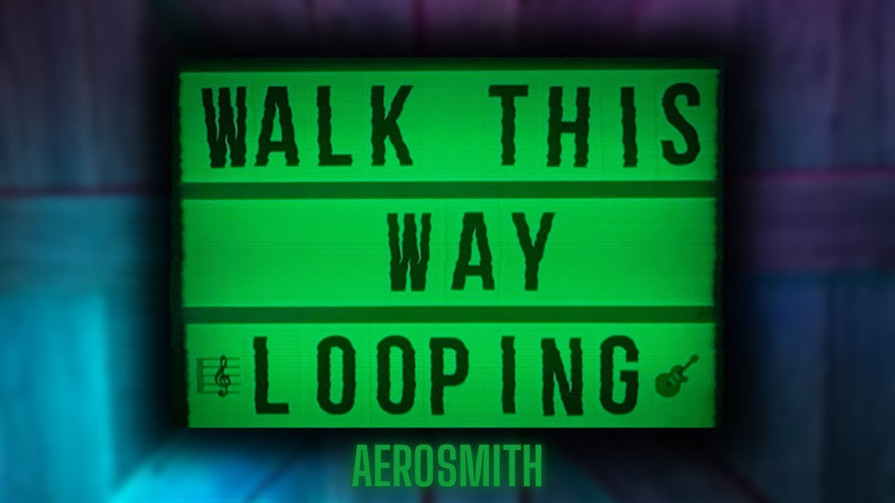 Walk This Way- RC-1 Looping Cover (Aerosmith) - YouTube