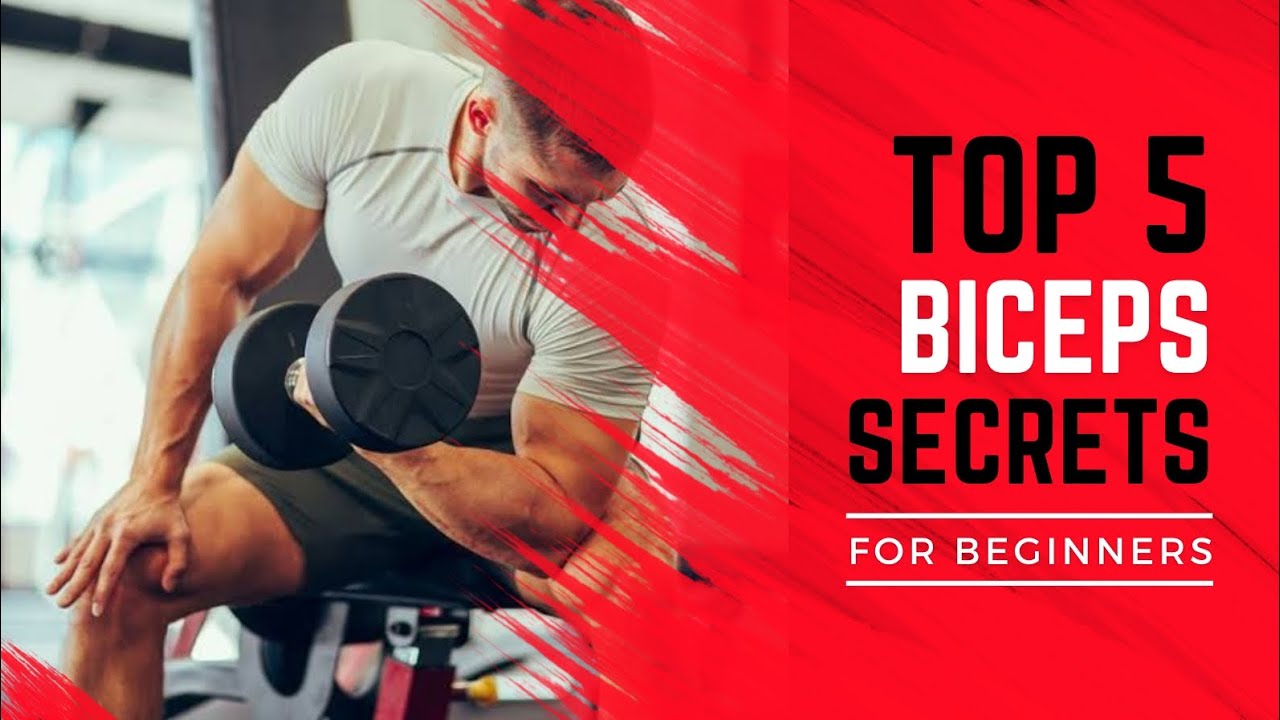 Top 5 Best Biceps Secrets #top5#biceps#secret #exercise#youtubevideo # ...