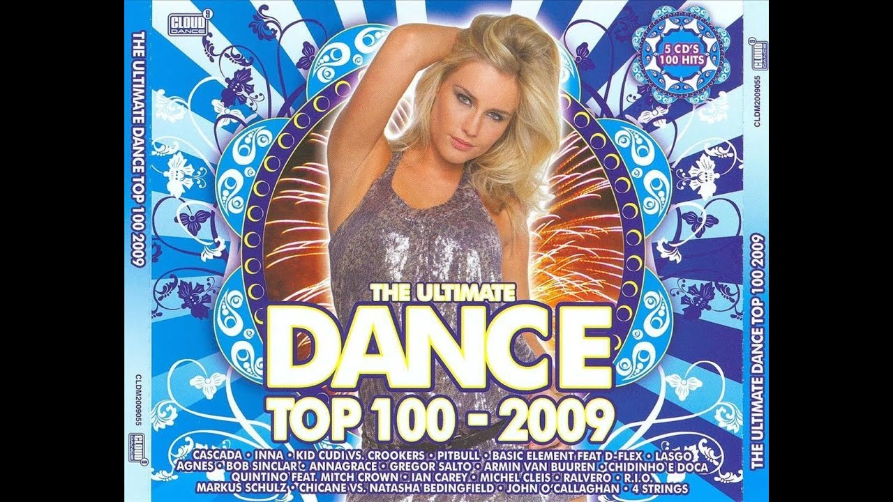 The Ultimate Dance Top 100 - 2009 (5CD) (HQ) - YouTube