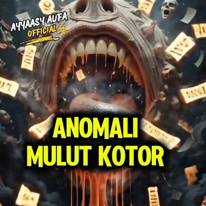 Anomali Mulut Kotor #horror #animasi #ghost #anomali #shorts #trending ...
