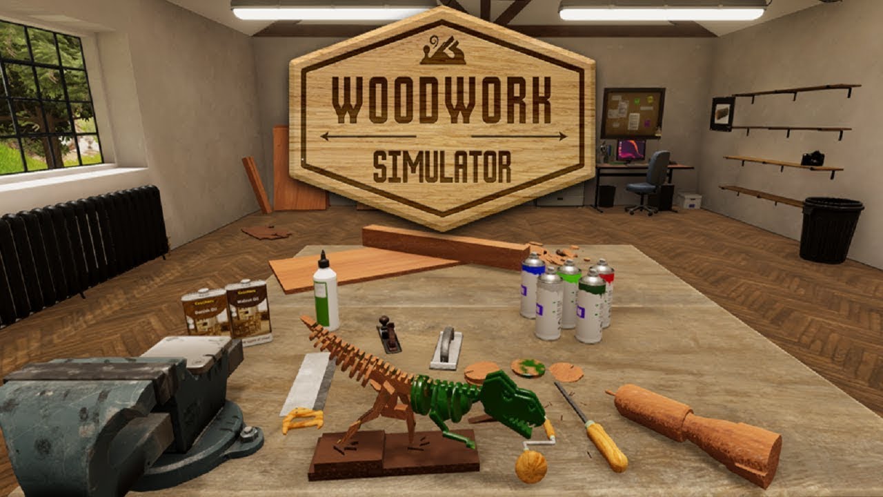 Workshop Simulator Симулятор мастерской # 11 - YouTube