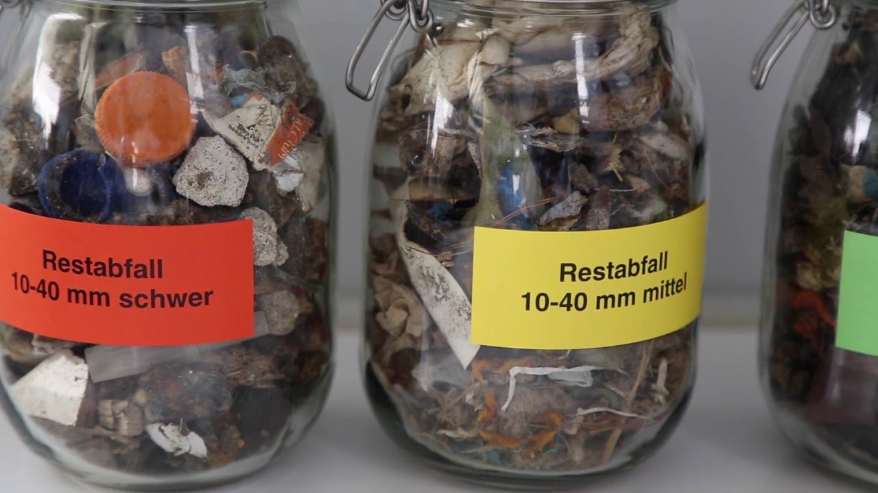 Abfallwirtschaft: Energie aus Restabfall - YouTube