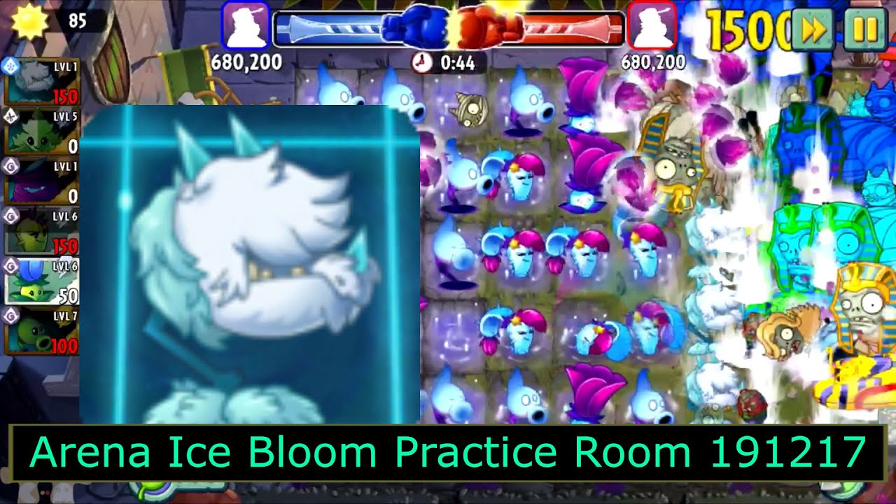 Ice Bloom's Year-end Season | Plants vs. Zombies 2 - Cold Snapdragon ...