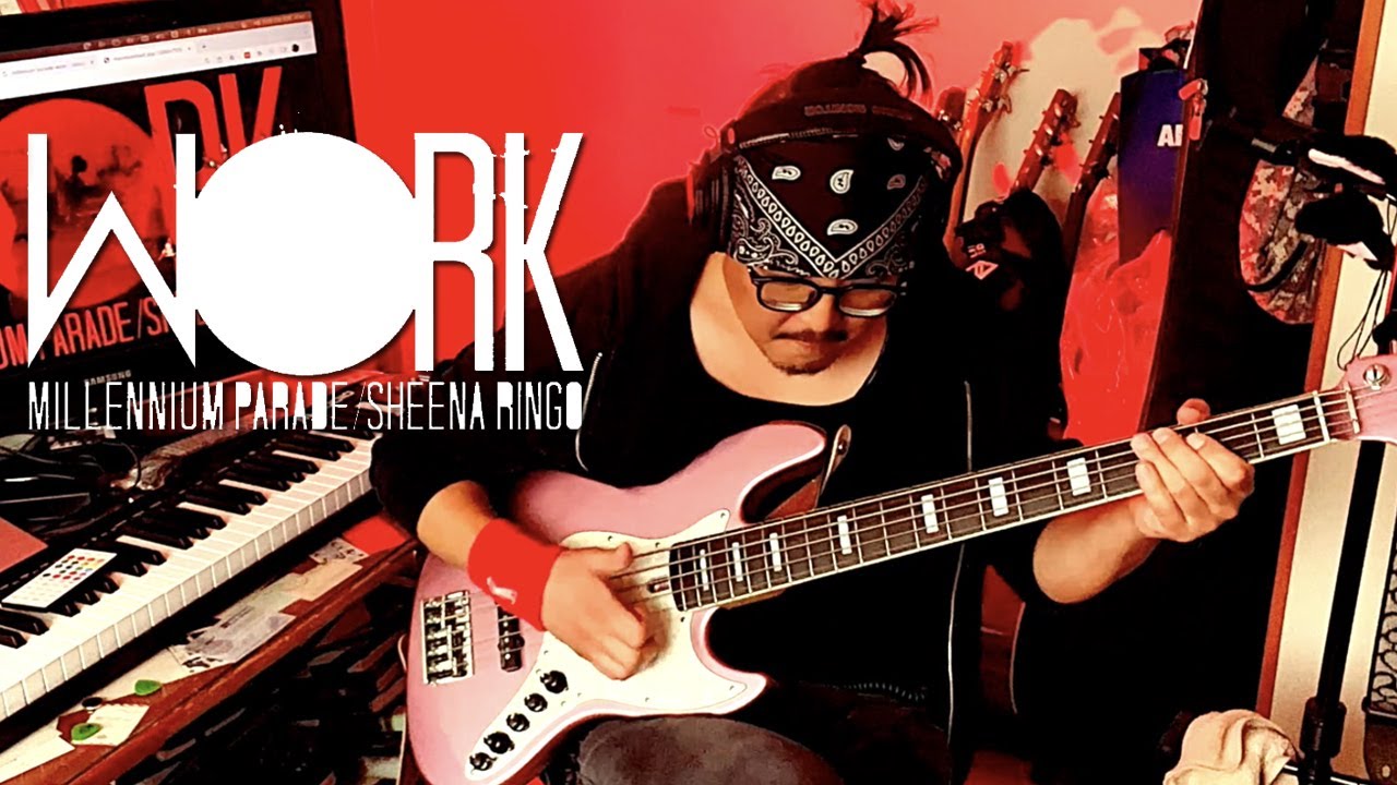 Millenium Parade -W RK (Bass Cover) - YouTube