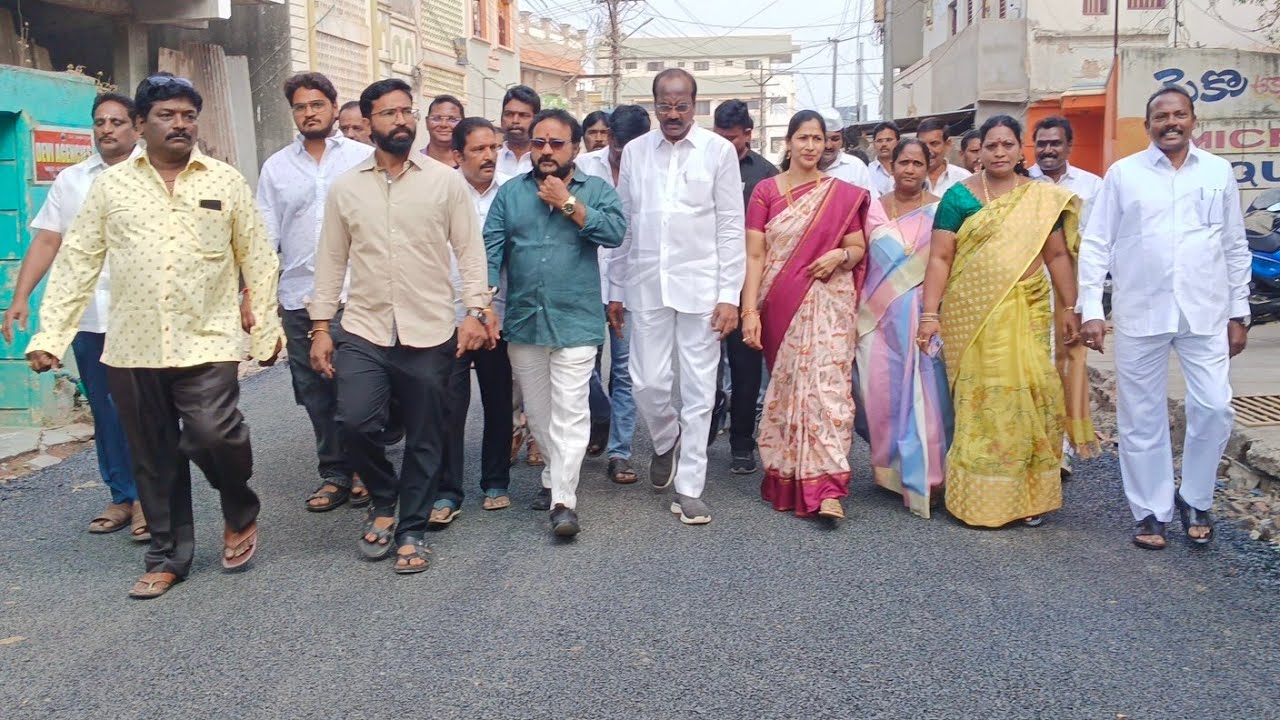 శరవేగంతో దూసుకుపోతున్న ఏలూరు రోడ్ పనులు /#badetichanti MLA BADETI ...