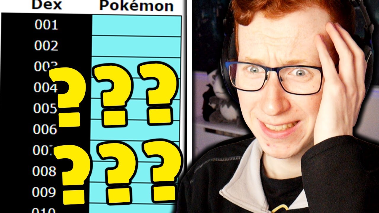 Sleep Deprived Poketuber Forgets GEN 1 POKEMON? - YouTube