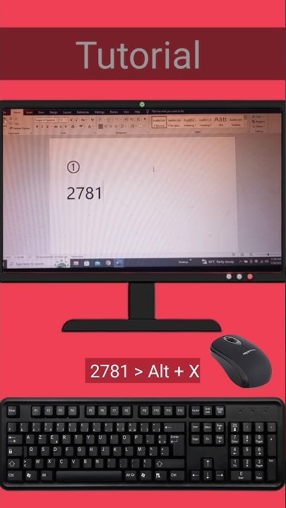 Shortcut code | ms word | computer tutorial - YouTube