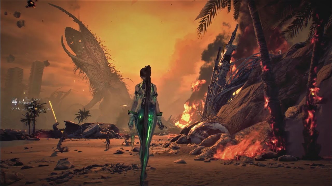 STELLAR BLADE _ New Gameplay _ Ultra High Graphics [60 FPS 1440p] - YouTube