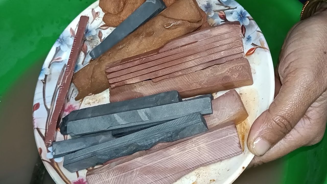 Mix Items Cleaning/ Scraping Video Part 1 - YouTube