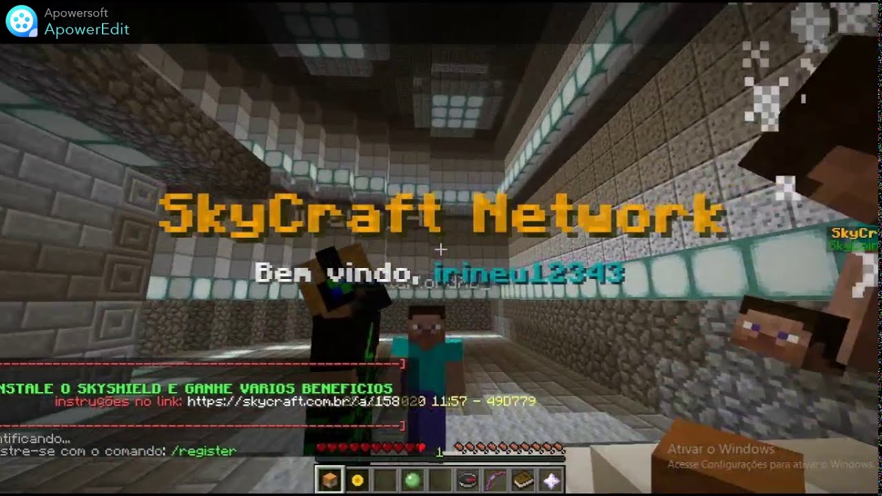 IP do skycraft - YouTube