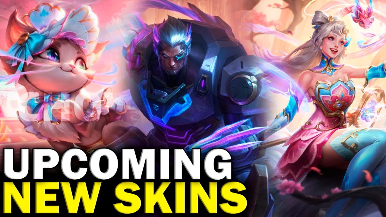 16 NEW Skins - Yuumi Legendary, Darius, Lux, Xayah... - League: Wild ...