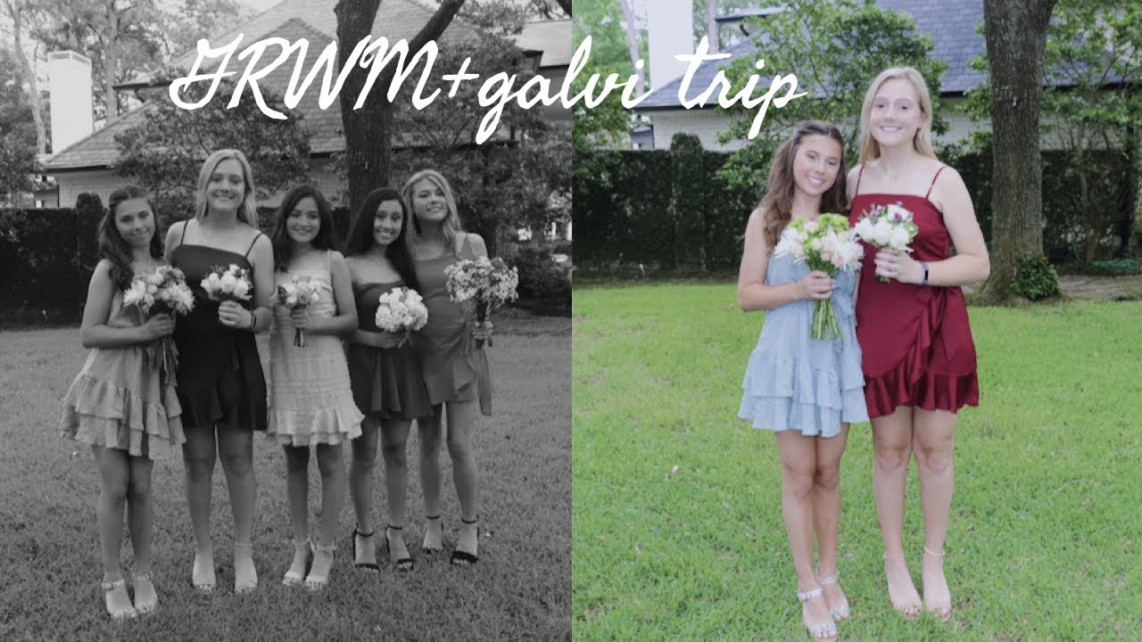 grwm for school dance! - YouTube