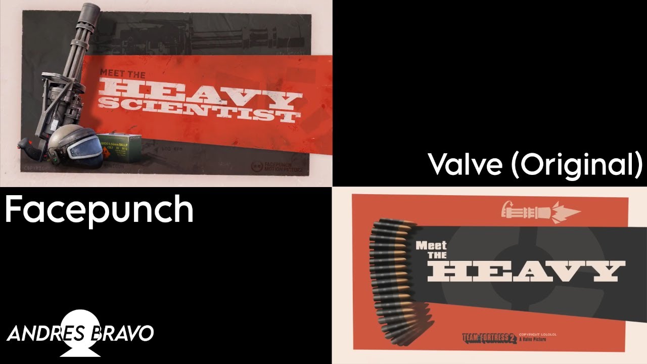 [Compare] - Meet the Heavy (Scientist) - (Facepunch & Original) - YouTube