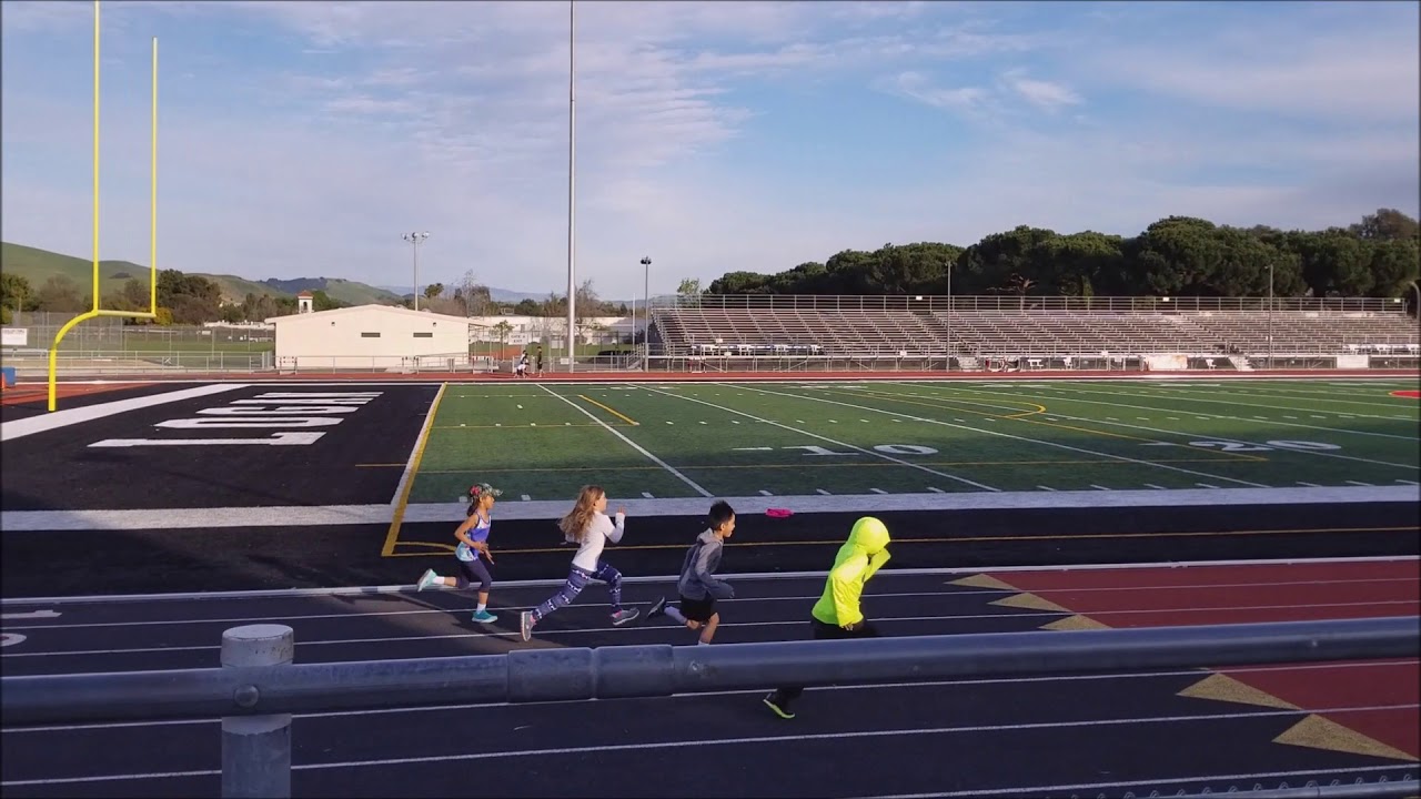 Track practice (2018.03.19) - YouTube