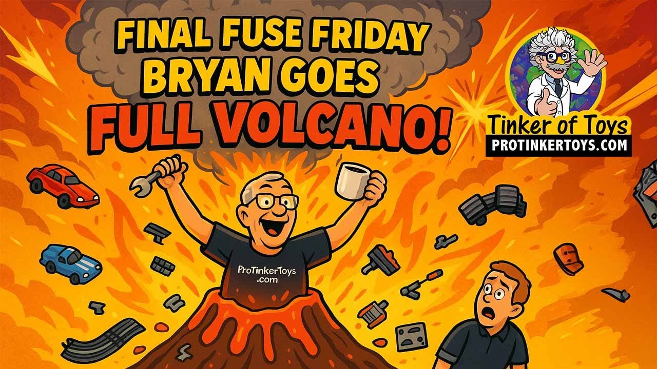 💣 FINAL FUSE FRIDAY: Bryan Goes FULL VOLCANO! 💣 - YouTube