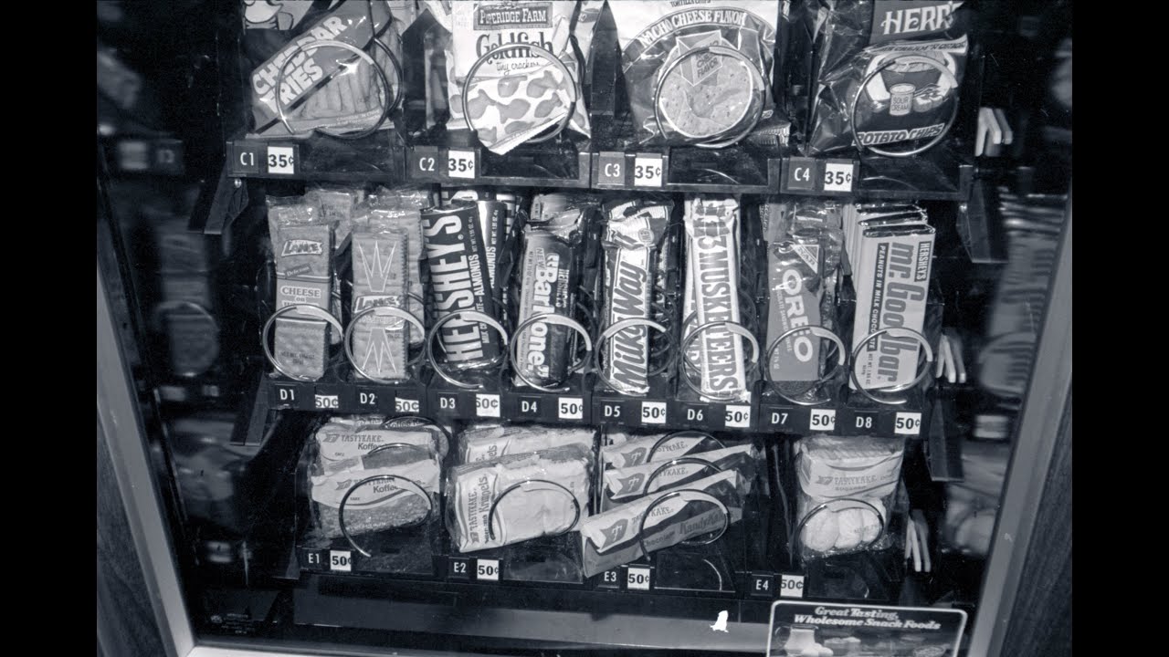 Sigma Sound Studios Vending Machine - YouTube