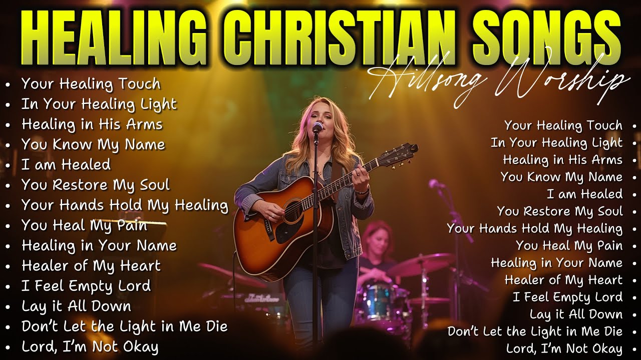 Anointed Healing Christian Music for Prayer | Deep Worship for Inner ...