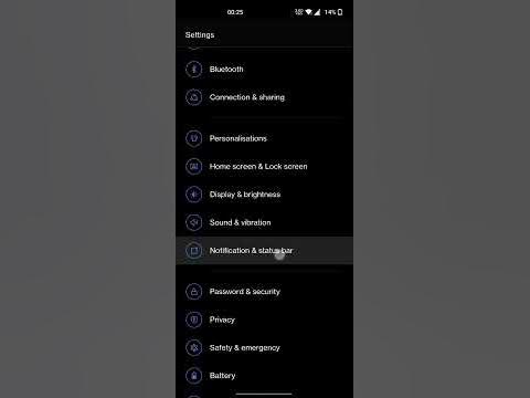 How to turn off notification badges on your Android's main menu (Android 12- One Plus Nord ...